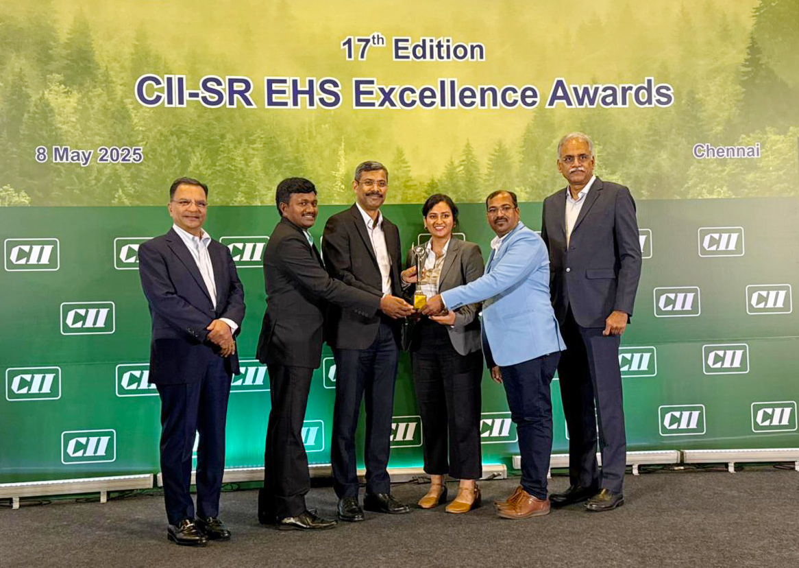 Sai Life Wins Gold at CII Southern Region Awards 2025