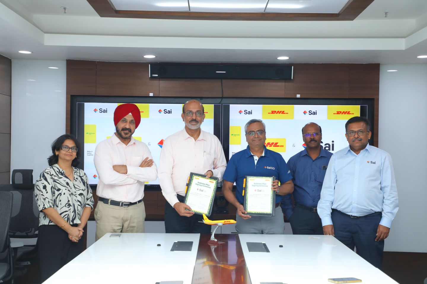 Sai Life, DHL Partner for Greener Global Logistics